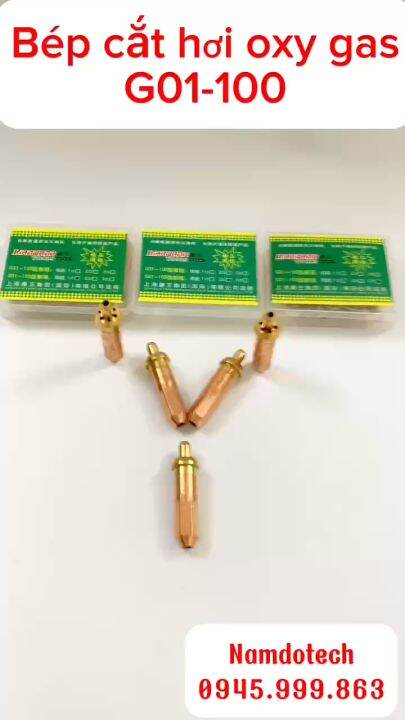 BÉP CẮT HƠI OXY GAS, BÉP CẮT CỠ ĐẠI DÙNG CHO TAY CẮT G01-100 | Lazada.vn