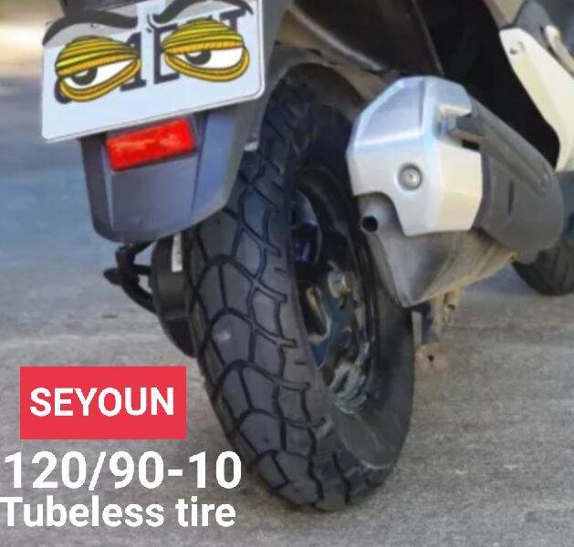 120/90-10 SUZUKI BURGMAN TIRE TUBELESS | Lazada PH