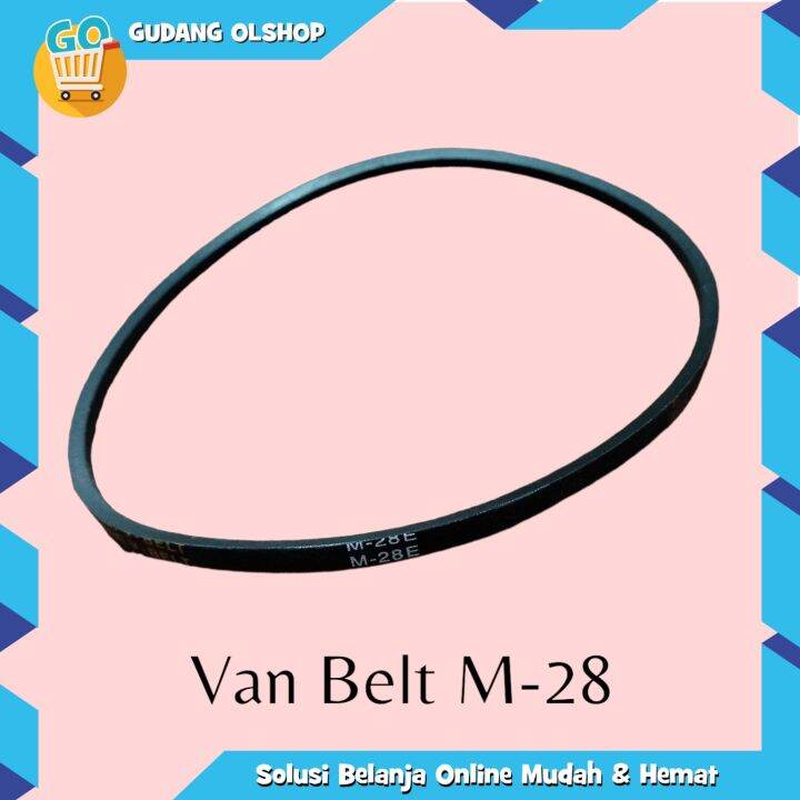 Vbelt M28 Mesin Cuci Multi/Vanbelt-Fanbelt-Van Fan V Belt/Panbel M-2816 ...