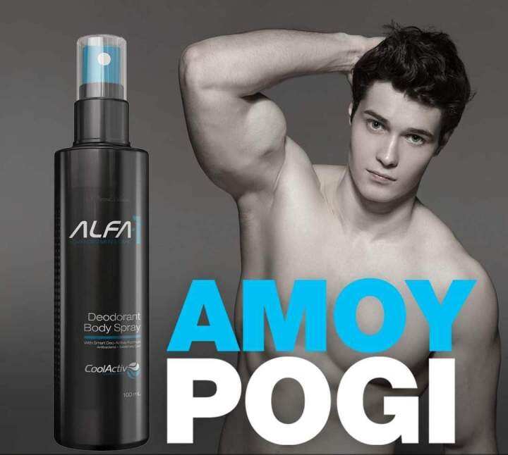 PC ALFA DEODORANT BODY SPRAY 100ML | Lazada PH
