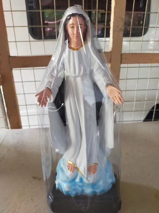 Our lady of Mediatrix figurine(17inches) | Lazada PH