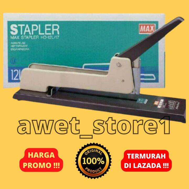 Stapler Besar MAX 12L | Lazada Indonesia