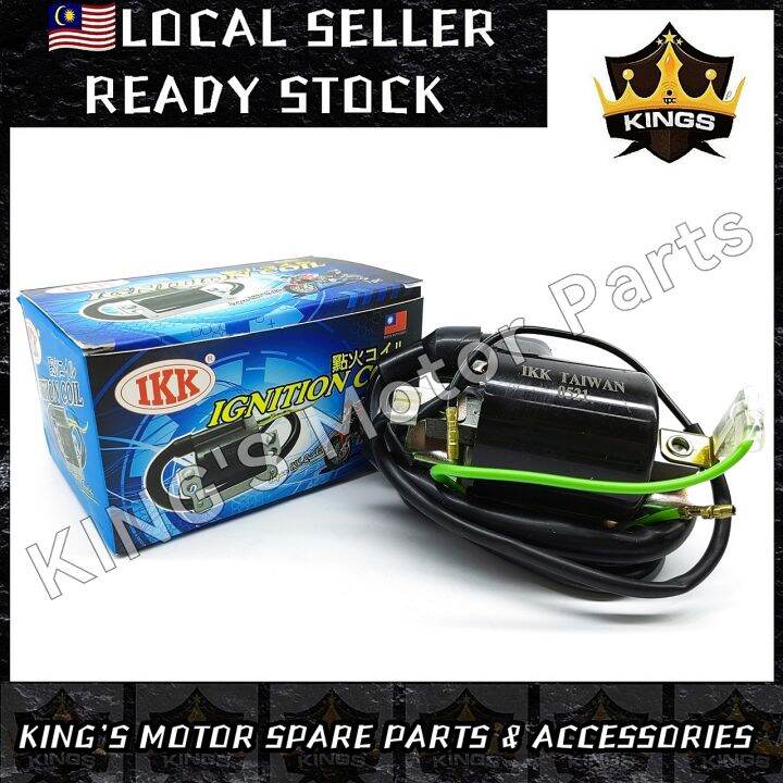 HONDA EX5 HIGH POWER/EX5 JAPAN/EX5 DREAM [IKK] IGNITION BODY PLUG COIL ...