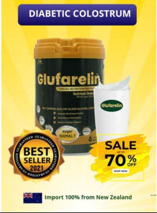 GLUFARELIN MILK-400G( DIABETIC SUPPORT) | Lazada PH
