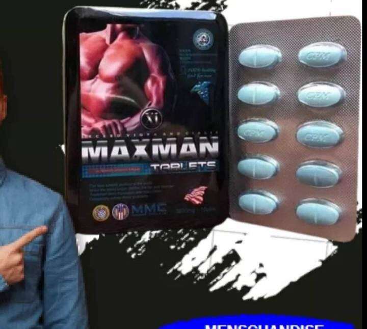 Legit. 100% Maxx -Men 10 tabs per pack For Men**Discrete Shipping ...
