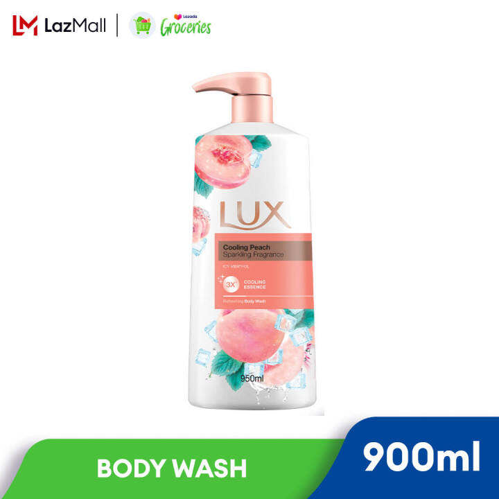 Lux Shower Gel Cooling Edition Cooling Peach 900ml | Lazada