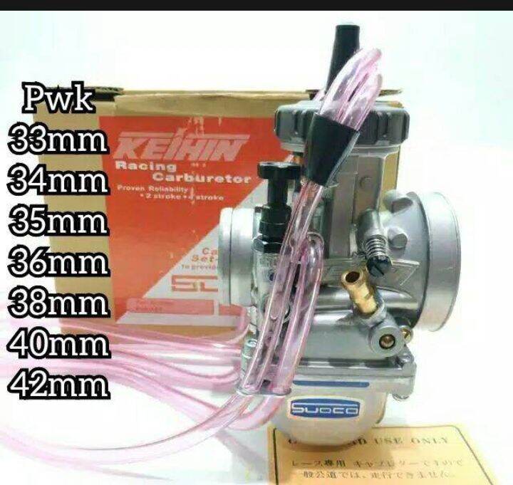 Karburator Keihin Sudco Japan QAS Airstrike Pwk 33, 34, 35, 36, 38, 40, 42 original Karburator ...