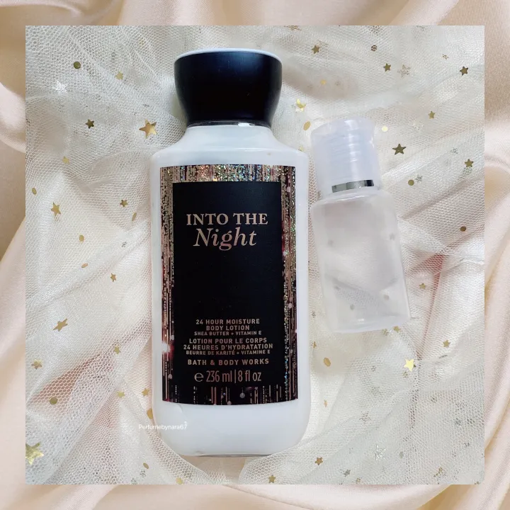 โลชั่นแบ่งขาย into the night 🌈แบ่งใส่ขวดพกพา30ml 🌸 เหมาะสำหรับพกพา ...