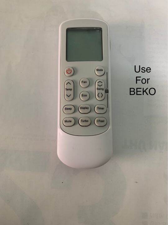 Remote máy lạnh BEKO - Điều khiển điều hoà BEKO | Lazada.vn