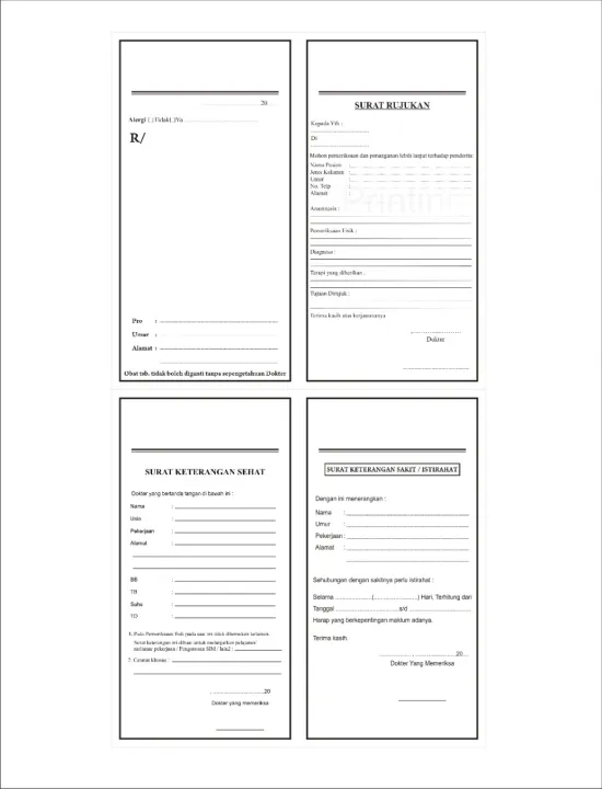 Kertas Resep Buku Resep UK 20cm X 10cm isi 100 lembar | Lazada Indonesia