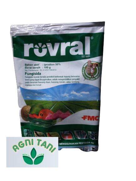 Fungisida Rovral isi 100 gr | Lazada Indonesia