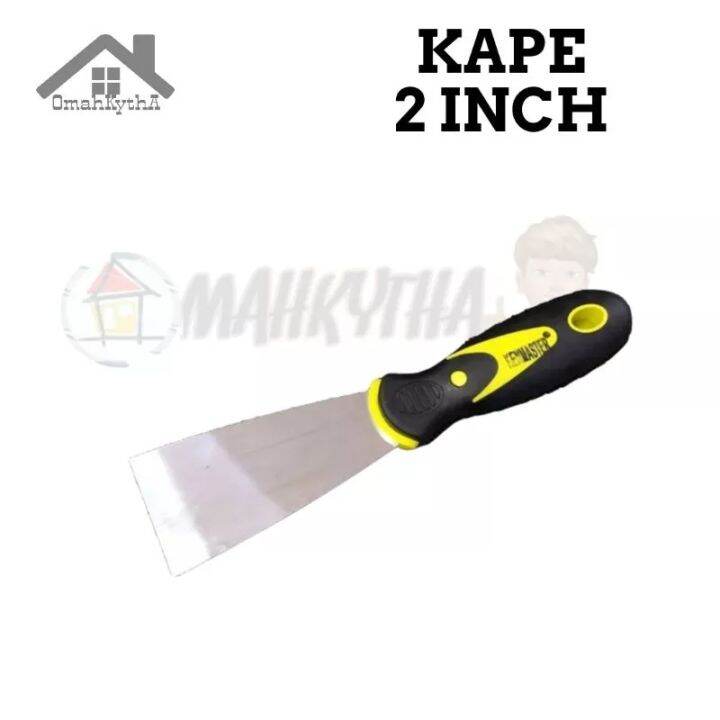 KAPE 2 inch STAINLESS GAGANG KARET KENMASTER | Lazada Indonesia