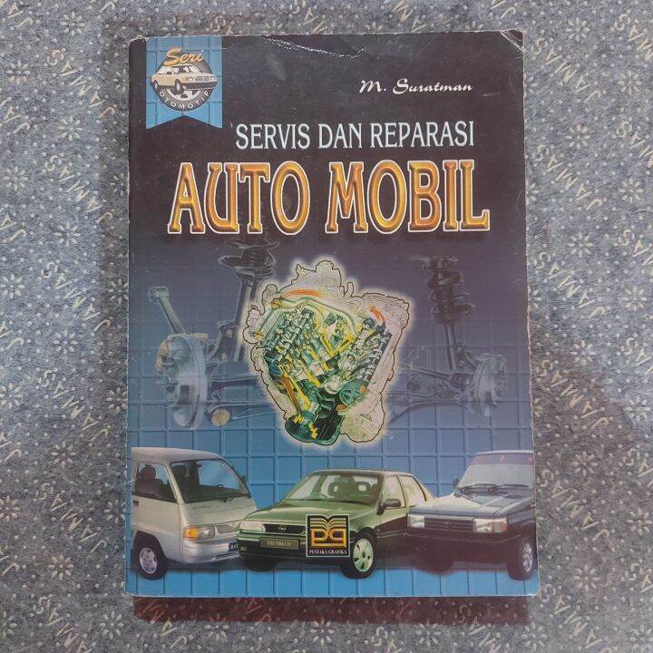 Buku Servis Dan Reparasi Auto Mobil ( second & original ) | Lazada ...