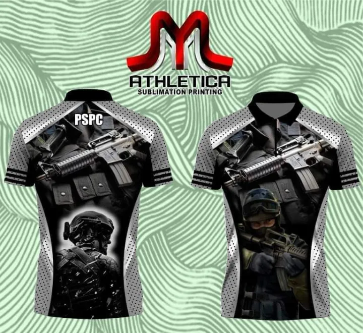 TACTICAL HIGH QUALITY FULL SUBLIMATION POLOSHIRT | Lazada PH