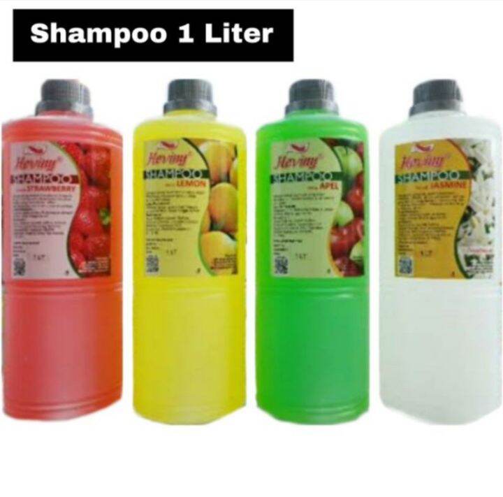 Heviny Shampoo 1 Liter | Lazada Indonesia