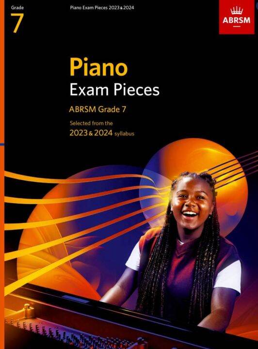 ABRSM Piano Exam Pieces 2023 & 2024 Grade 7 | Lazada