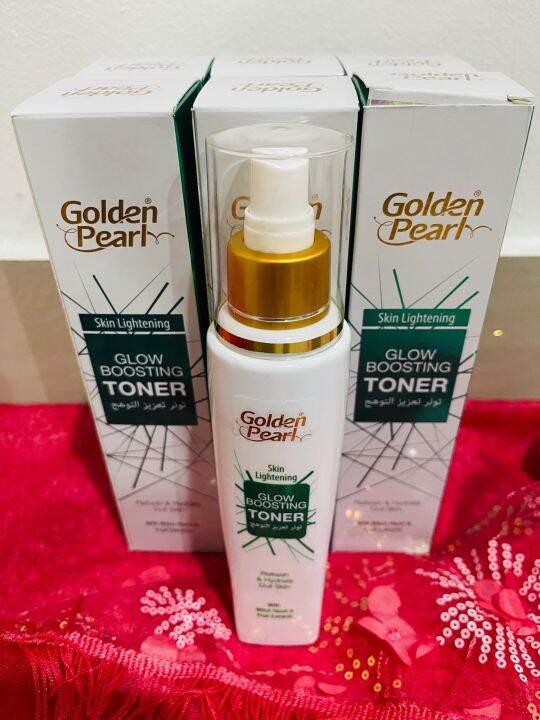 Golden Pearl beauty cream Toner ครีมปากีสถาน ลดสิวอุดตัน | Lazada.co.th