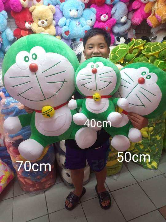 Doraemon Green Stuffed Toys | Lazada PH