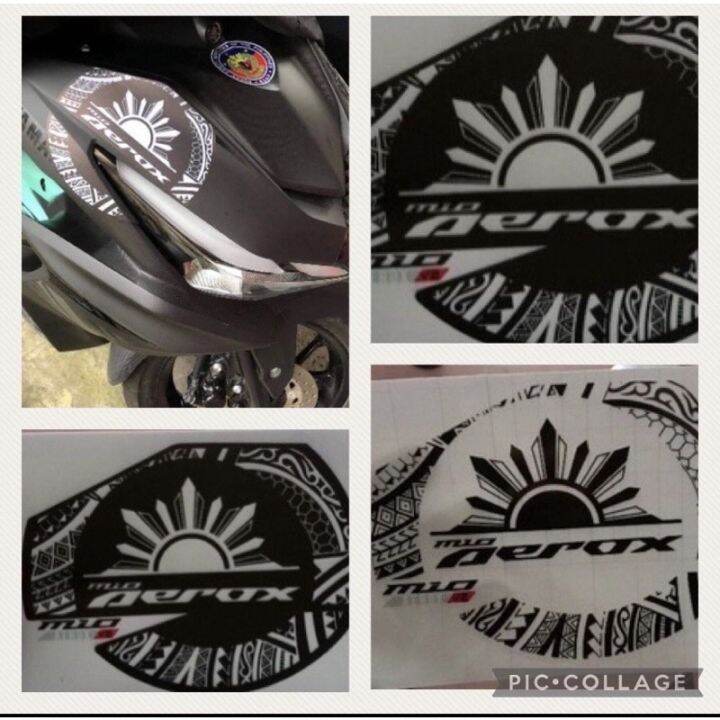 aerox v2 find ur trip decals front only | Lazada PH