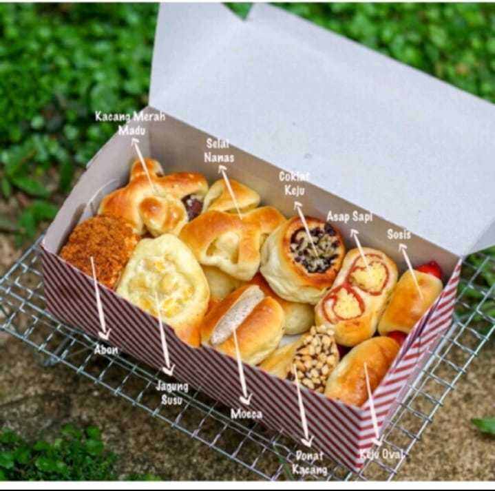 ROTI UNYIL VENUS OLEH-OLEH KHAS BOGOR ISI 20PCS | Lazada Indonesia