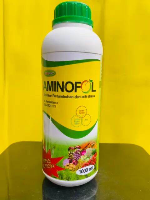 Pupuk AMINOFOL produk dari ANDAFA AGRO INDO kemasan 1liter | Lazada ...