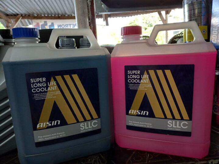 AISIN SUPER LONG LIFE COOLANT PINK/BLUE PRE MIXED ANTI FREEZE | Lazada PH