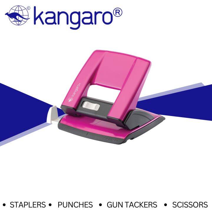 Kangaro Paper Punch AION-10 10sheets / AION-10 10sheets Kangaroo | Lazada