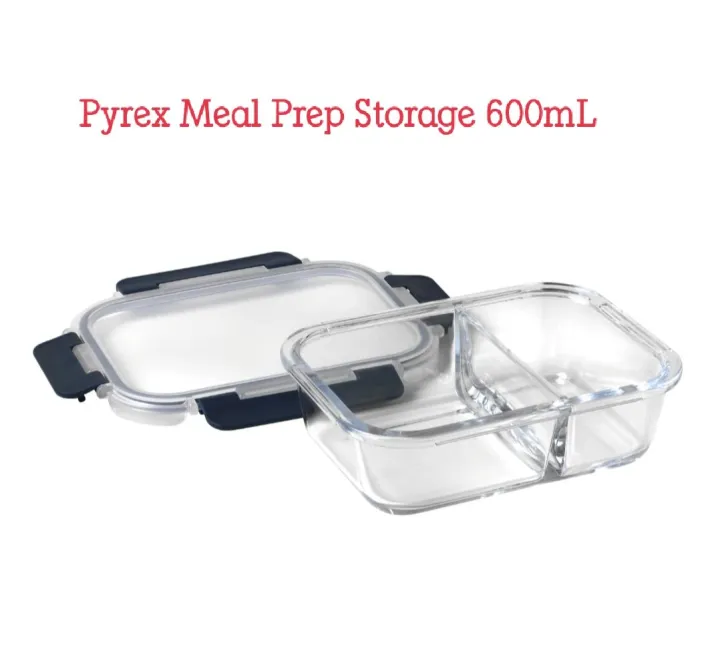 Pyrex Meal Prep Storage Duo 600mL | Lazada PH