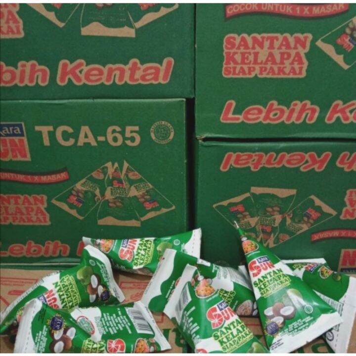 Santan kara kerucut 65ml | Lazada Indonesia