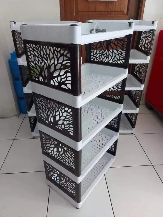 5 Layered ELEGANT Rack With Wheels | Lazada PH