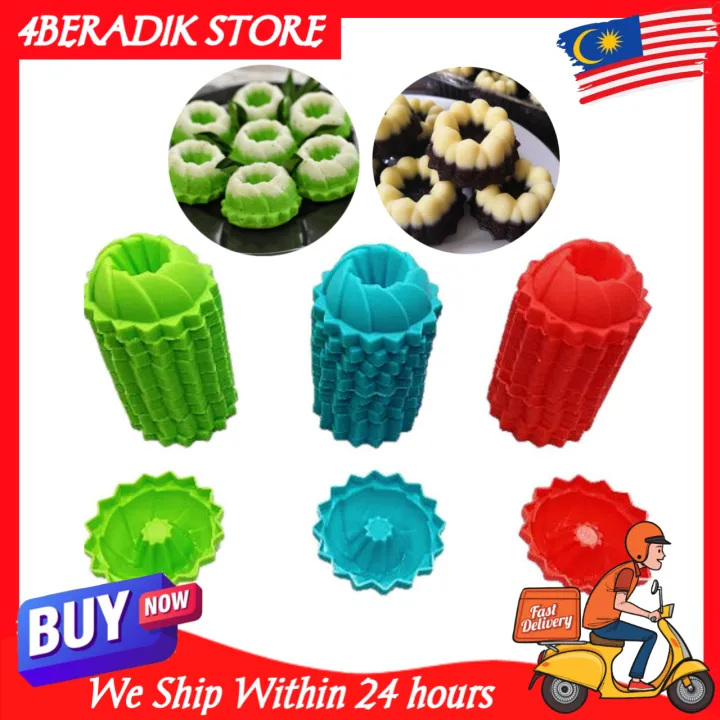 12pcs Acuan Putu Ayu / Kuih Sari Ayu/Jelly Mould / Pudding Mould / Kuih ...