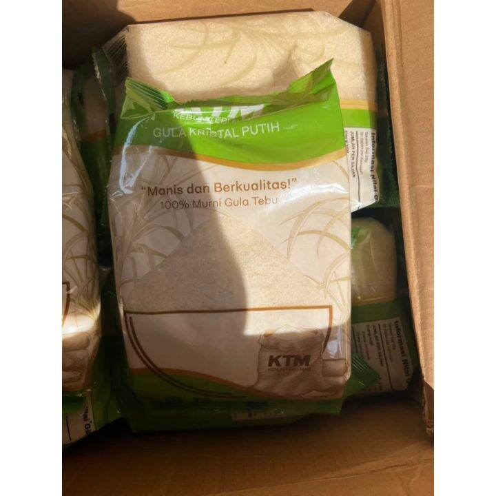 GULA KRISTAL PUTIH KTM 1kg | Lazada Indonesia