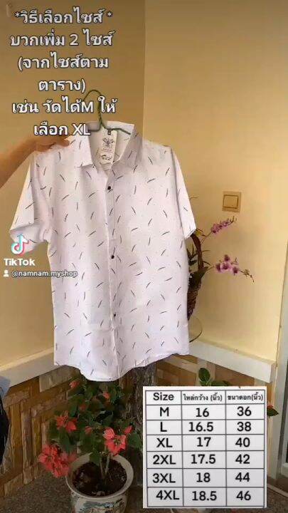 Casual Slim เสื้อแขนสั้นเสื้อสำหรับชาย ทรงเข้ารูป (หากต้องการสวมใส่ให้ ...