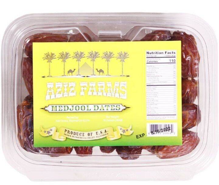 Aziz Farms Mejool Dates 454g | Lazada PH