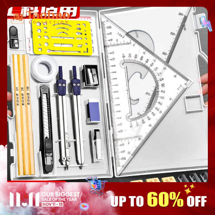 Mechanical Drafting Tool Set University Professional Engineering ...