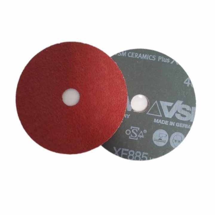 fiber disc 4 Inch Ceramic Vsm germany Grit 40 | Lazada Indonesia