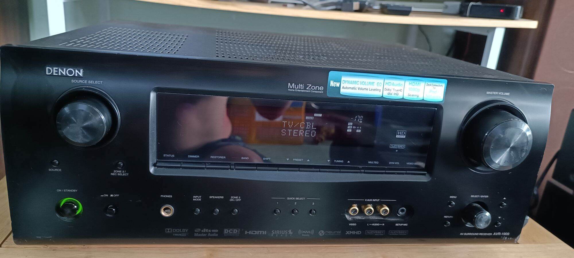 SG - Amply 7.2 Denon HDMI 4K Wifi Bluetooth usb lossless | VOZ