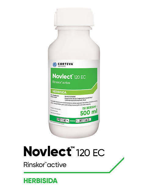 Herbisida Novlect 500 ml | Pengendali Gulma Padi | Obat Rumput Purna ...