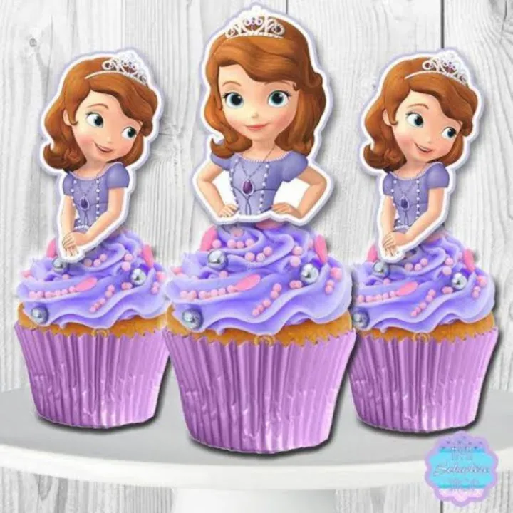 Sophia the first cupcake topper | Lazada PH