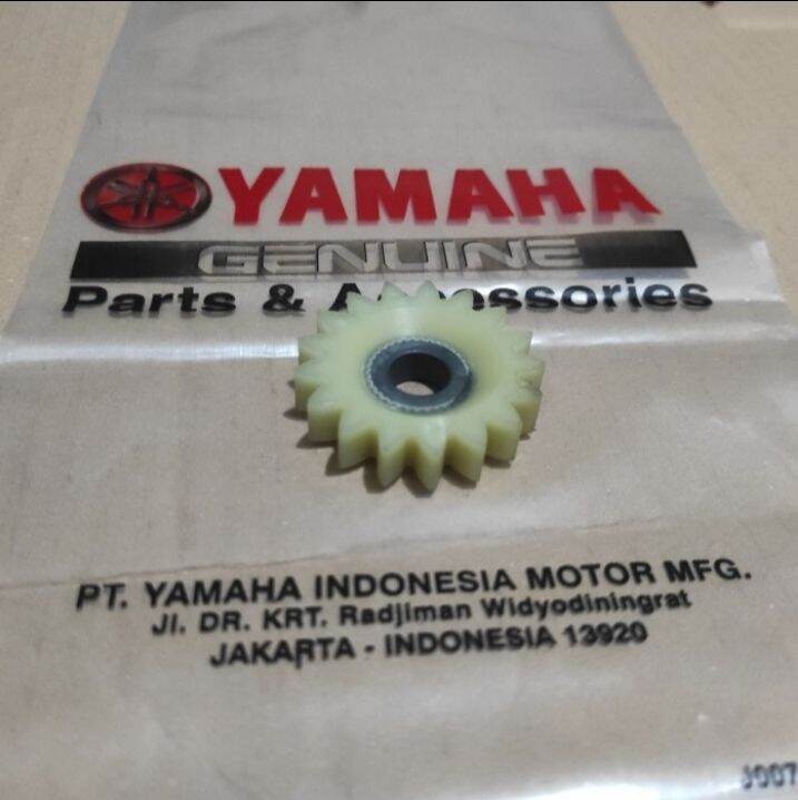 Gear Gir Pompa Oli Yamaha R25-Mt25 Original | Lazada Indonesia