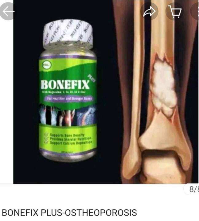 BONEFIX PLUS-OSTHEOPOROSIS | Lazada PH