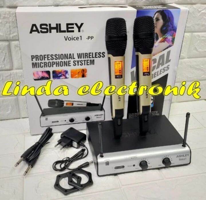 mic wireless ashley voice 1 / Ashley voice1 4 warna pilihan garansi ...