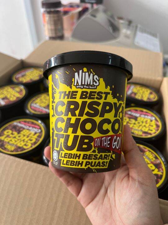 NIMS CHOCOTUB CHOCO RICE | Lazada