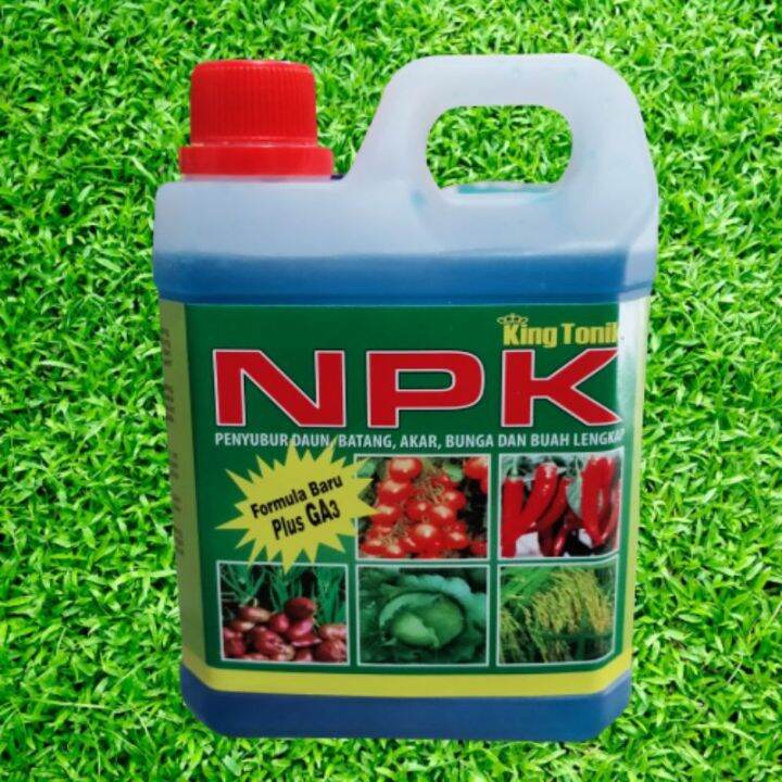 NPK KING TONIK PUPUK LENGKAP KEMASAN 2 LITER | Lazada Indonesia