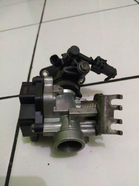 throttle body TB karburator injeksi injeksen yamaha jupiter z1 | Lazada ...