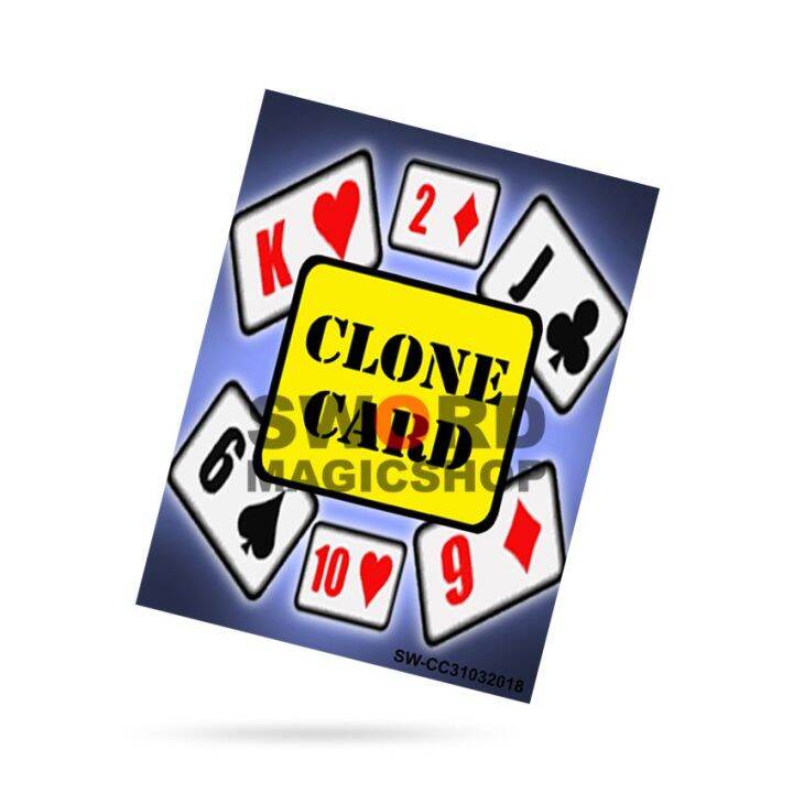 Alat Sulap Clone Card - Sulap Kartu - Sulap Kartu Berubah - Toko Sulap ... Alat Sulap Clone Card - Sulap Kartu - Sulap Kartu Berubah - Toko Sulap ...