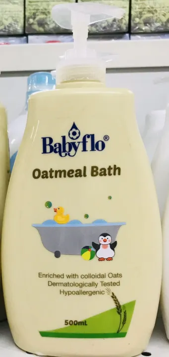 Babyflo Oatmeal Bath 500mL | Lazada PH