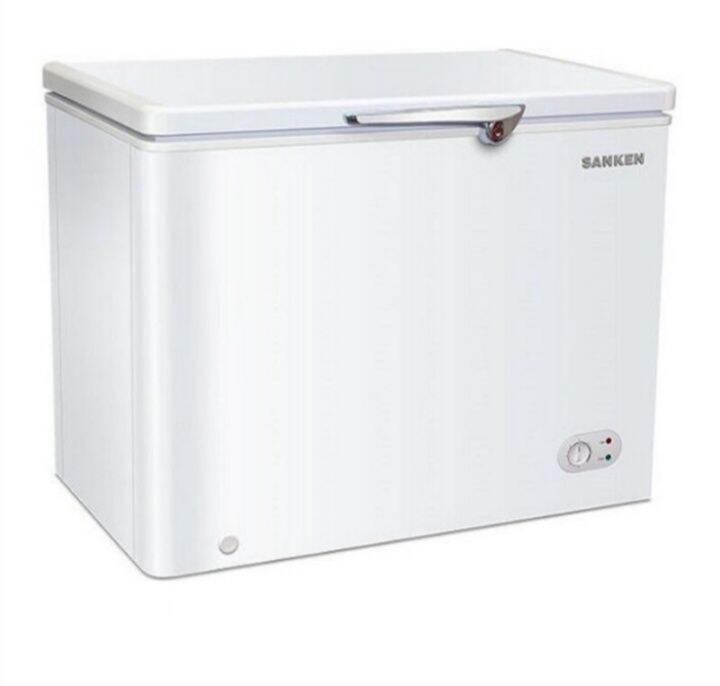 Chest Freezer Sanken SRF-320WHTG | Cooler box SRF320WHTG 320 WHTG ...