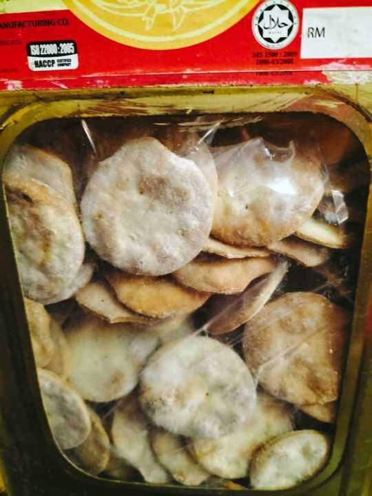 Biskut timbang / Biskut roti kapal /Roti kapai /250gm/500gm | Lazada
