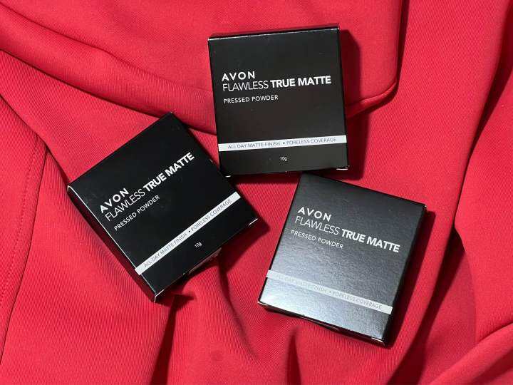 Avon True Flawless Matte Pressed Powder (formerly the True Color Ideal ...